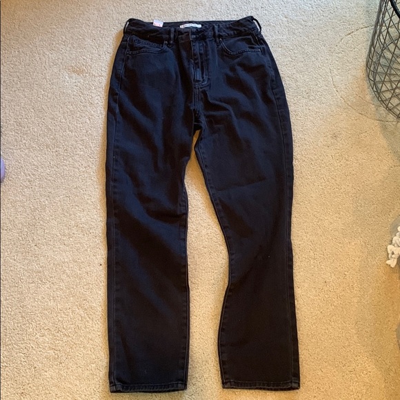 PacSun | Jeans | Pacsun Black Mom Jeans | Poshmark